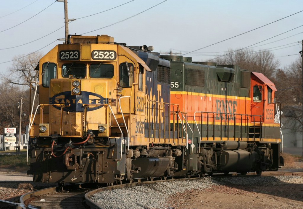 BNSF 2523